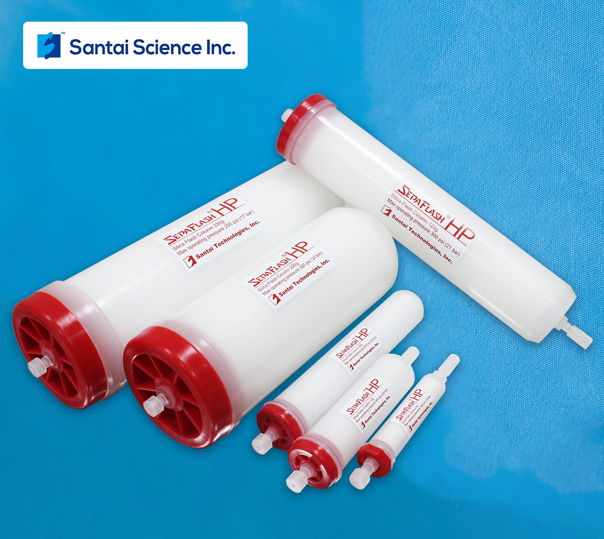 SepaFlash column -- HP Series – Santai Science Inc.