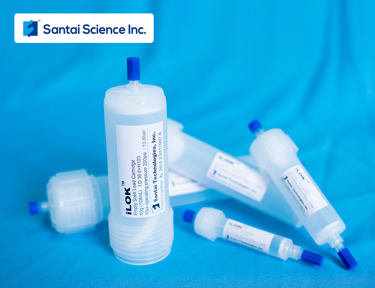 SepaFlash column -- iLOK Series – Santai Science Inc.