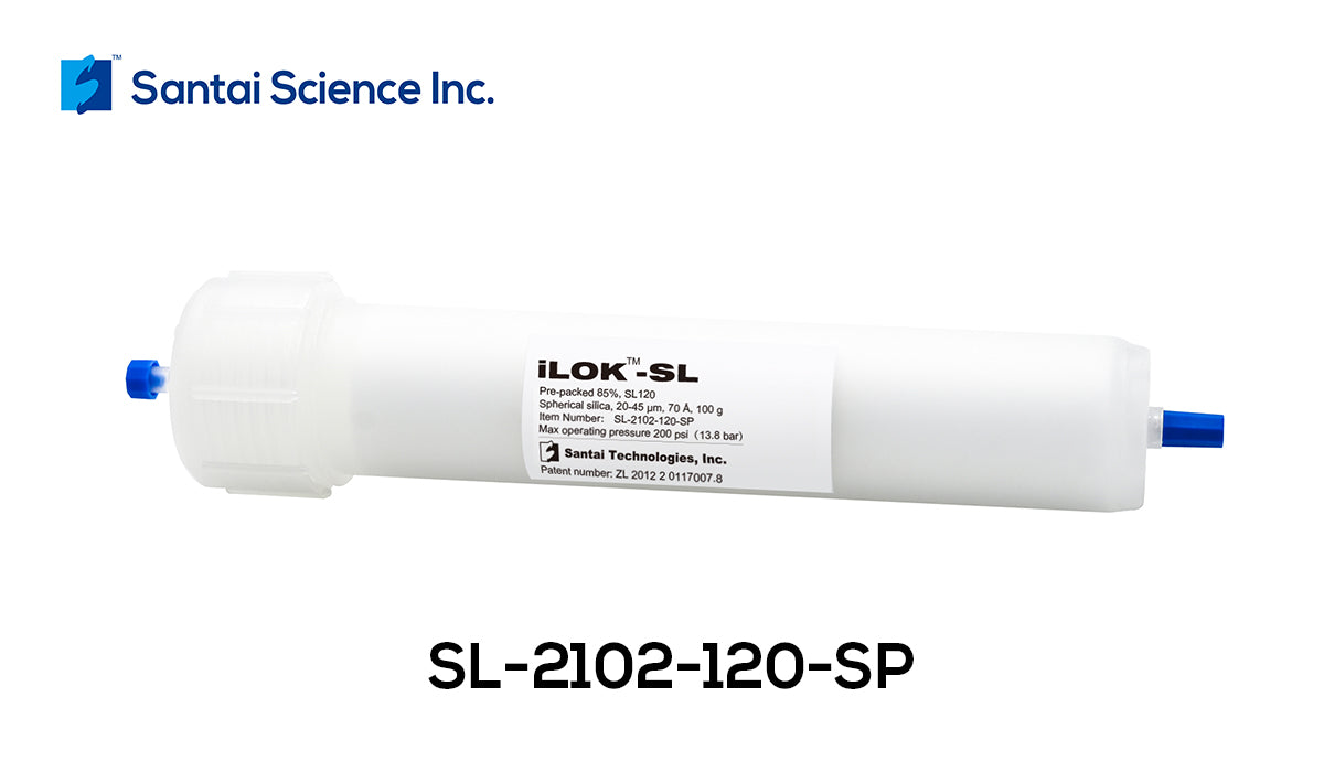 SepaFlash Column iLOK−SL (Solid-Load) Series Openable Column UltraPure ...