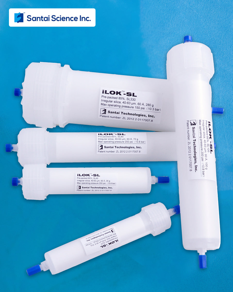 SepaFlash Column iLOK−SL (Solid-Load) Series Openable Column UltraPure ...